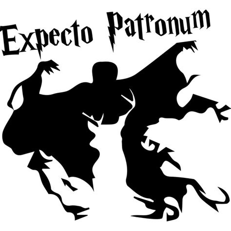 Expecto Patronum Svg Harry Potter Svg Harry Potter Clipart Inspire Uplift