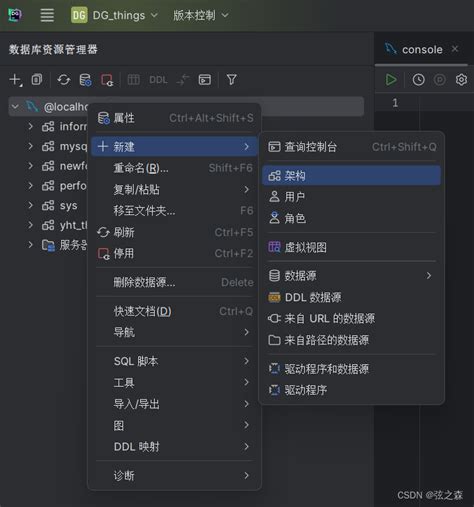 六、datagrip的基础使用 datagrip基本操作 csdn博客
