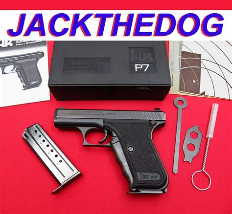 Heckler And Koch Hk P7 Commercial Squeeze Cockerexcellent Shape Not