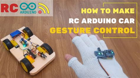 How To Make A Gesture Control Arduino Car At Home Diy Car Youtube