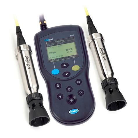 Hach Hq30d [8506300] Portable Dissolved Oxygen Meter Laboratory Kit For Water Quality With