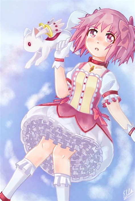 Kaname Madoka Fanart Want Some Inspiration And Entertainent