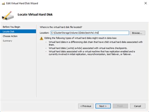 Converting Hyper V Vhd To Vhdx Disks Considerations Vembu