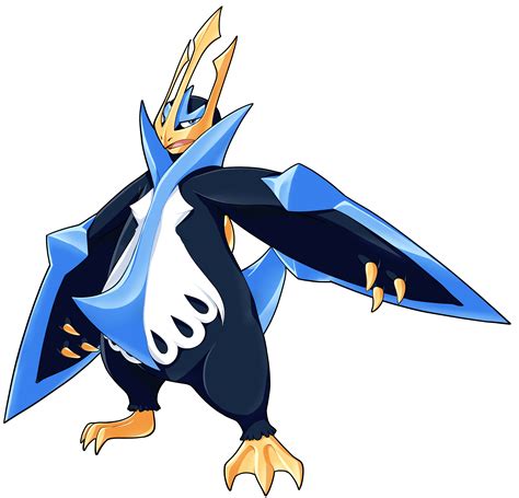 Empoleon Pokemon Sinnoh Region Powerful Attacker Emperor Penguin