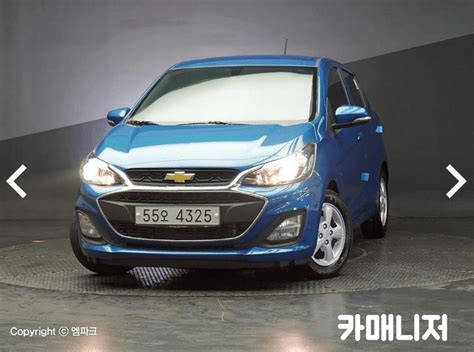 쉐보레 대우 더 뉴 스파크 1 0 Lt 헬로마켓