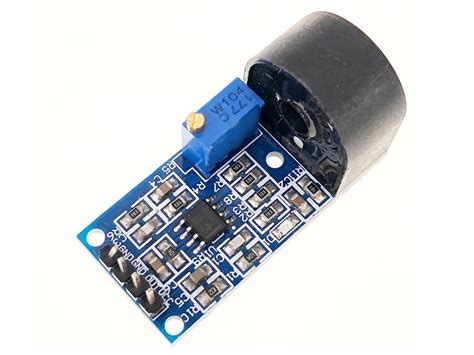 Sensor Corriente AC A Activo Una Fase Para Arduino Varper Cl