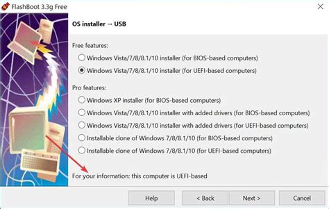 FlashBoot Program To Create Windows Bootable USB ITIGIC