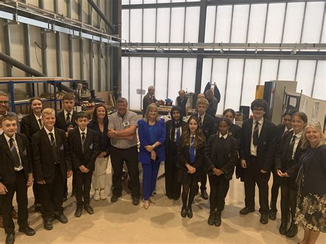 Dudley Academies Trust Stem High Fliers Millennium Point