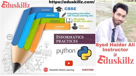 Creation Of A Series Scalar Value In Python Informatics Practices Class 12th Youtube