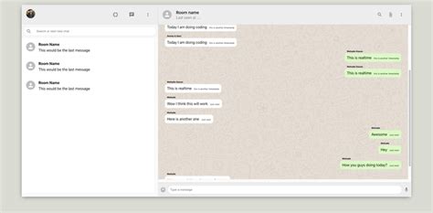 Whatsapp Clone Mern Stack Freelancer