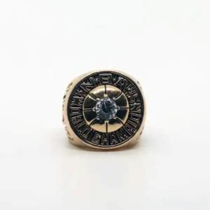 1977 Portland Trail Blazers Bill Walton Nba Championship Ring Replica Mvp Ring