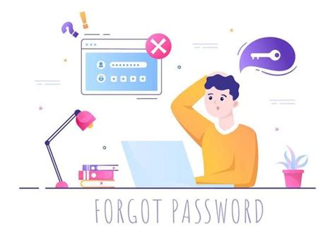 Forgot Password Vector Art Icons And Graphics For Free Download