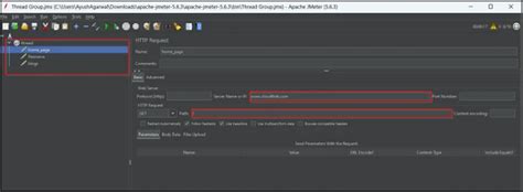 Performance Testing Using JMeter