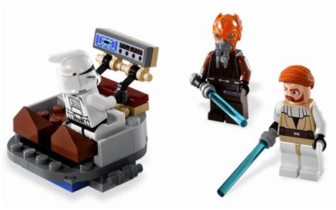 7676: Republic Attack Gunship | Lego Star Wars & Beyond