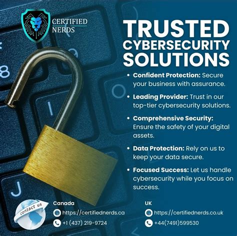 Cybersecurity Trustedsolutions Dataprotection Success