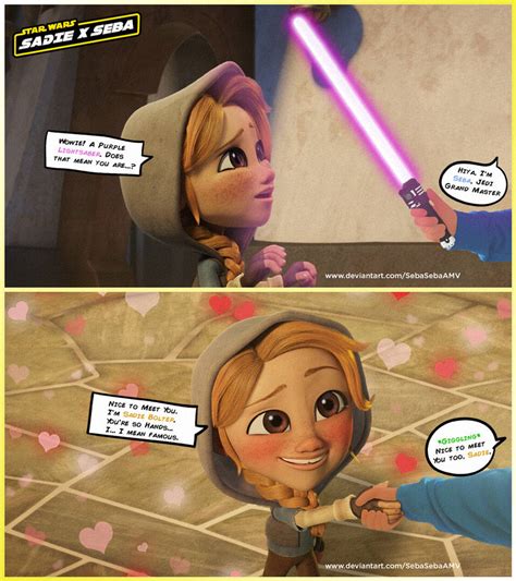 Sadie Bolter X Seba My Crush Star Wars Comic By Sebasebaamv On Deviantart