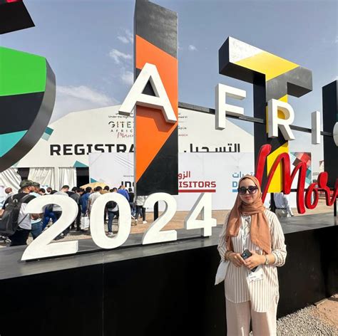 Laaouidi Ikram On Linkedin Day2 Gitexmorocco2024 Futuretechnology Morocco Futuretech