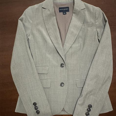 Banana Republic Blazer For Women Depop