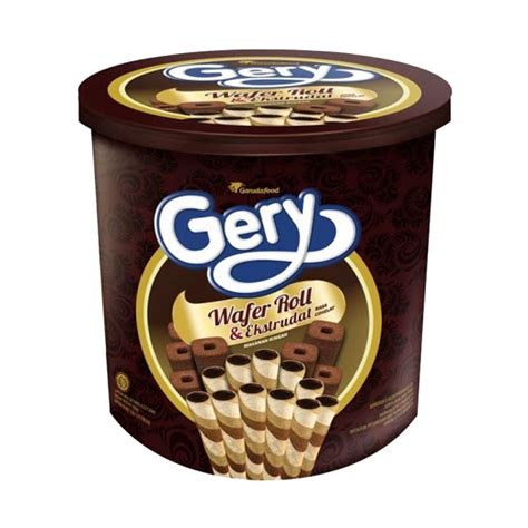 Promo Gery Wafer Roll And Extrudat [350 G] Diskon 13 Di Seller Blibli Express Store Gudang