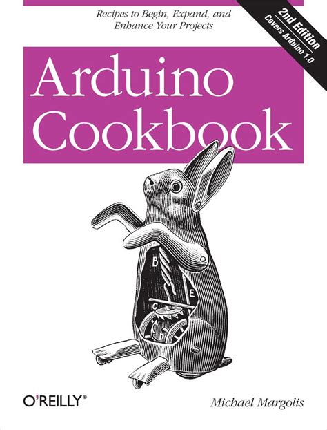 cover arduino cookbook 2nd edition [book]