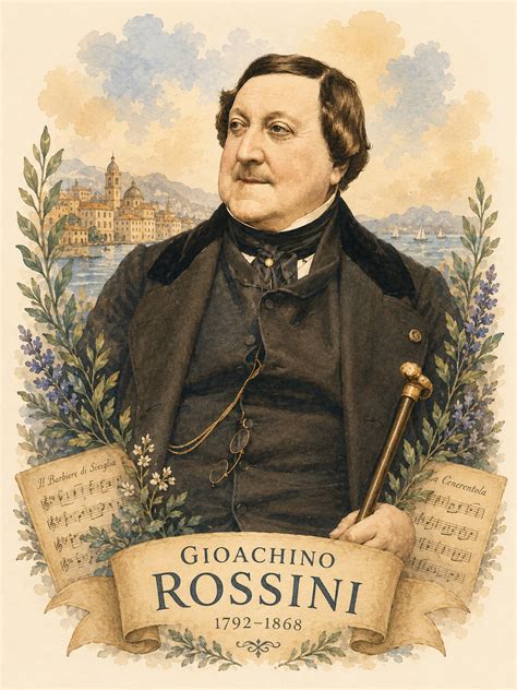 Gioachino Rossini — Operas Biography Videos And Images
