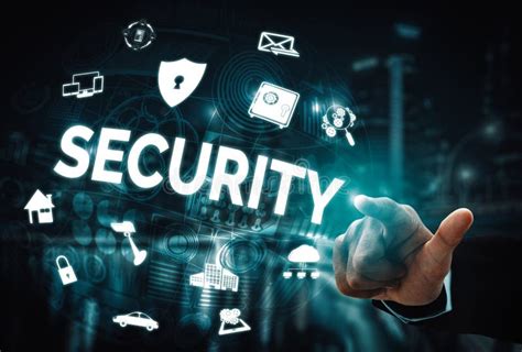 Cyber Security And Digital Data Protection Concept Uds Stock Image Image Of Hack Private