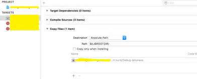 Ios Archive Contains Linked Static Library Stack Overflow