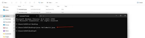 Run Java Using Command Prompt Terminal Code With Arjun