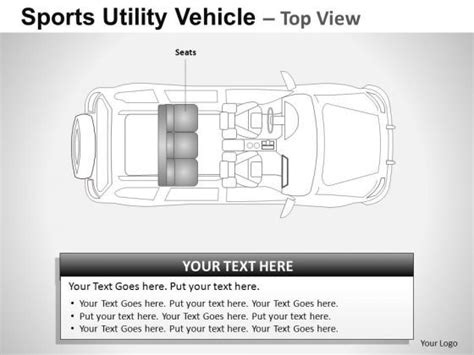 Curve Sports Utility Blue Vehicle PowerPoint Slides And Ppt Diagram Templates