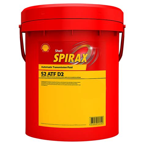 Shell Spirax S 2 Atf D2 20 L