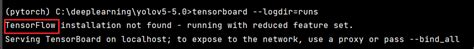 tensorboard报错：无法将“tensorboard”项识别为 cmdlet、函数、脚本文件或可运行程序的名称，和删除pip包，重装包