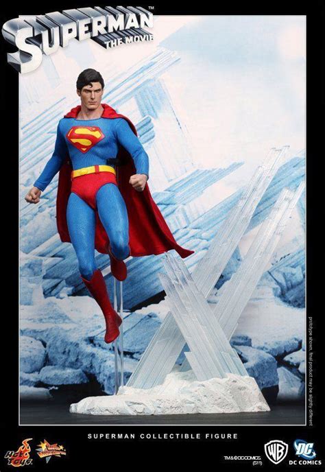 Hot Toys Superman Christopher Reeve 16 Scale Figure Mms152 1965465225