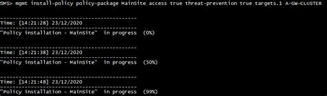 How Tos Interact With Check Point Management Ap Check Point Checkmates