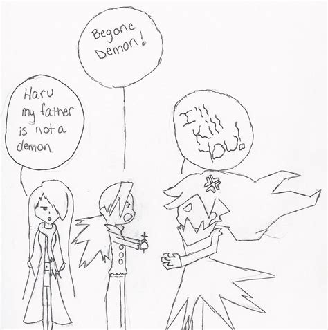 Begone Demon By Theanimelover101 On Deviantart