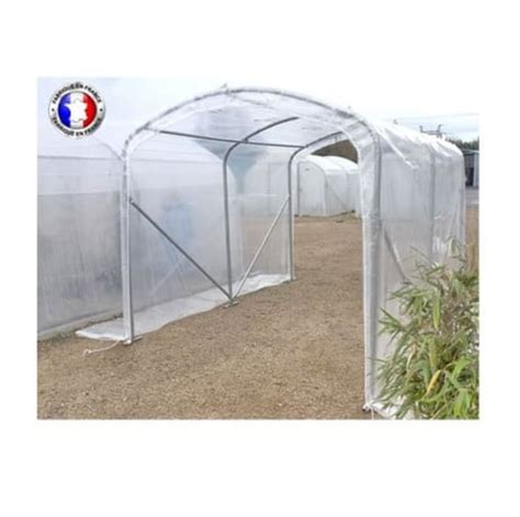 Serre Tunnel Tomates Larg 230 Long 6 M Jardiland
