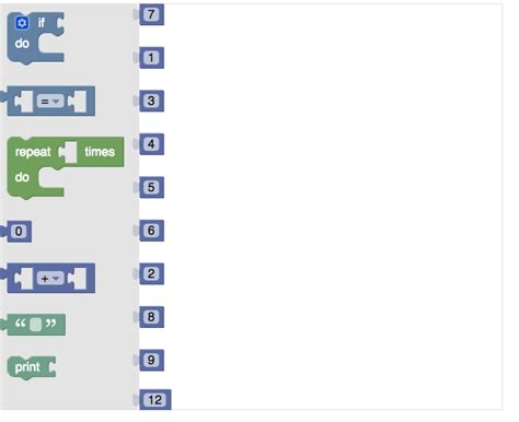 Domtoworkspace Generated Statement Blocks Get Scrambled On Chrome