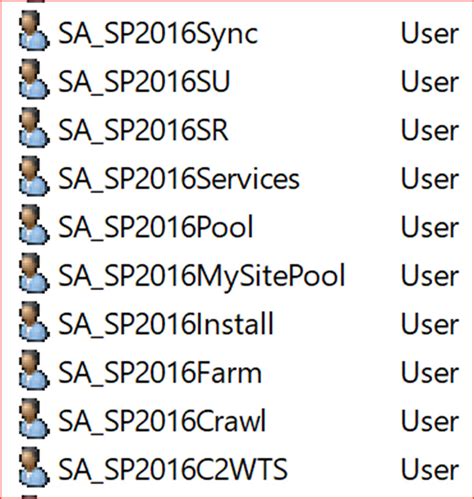 Create Sharepoint Service Accounts With Powershell Cloud Security
