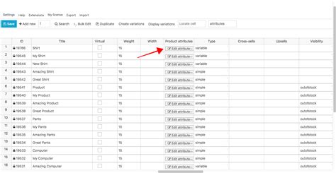 WooCommerce Convert Simple Products Into Variable Products