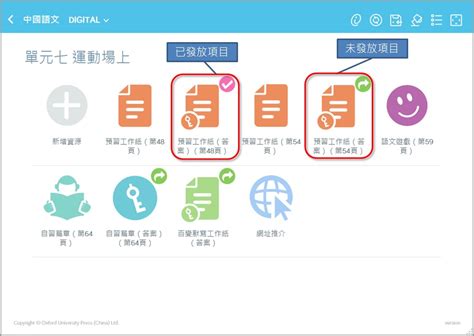 管理學習資源 Isolution 使用指南 Oxford Isolution 電子學習平台、電子書籍及網上評估 Oxford University Press China
