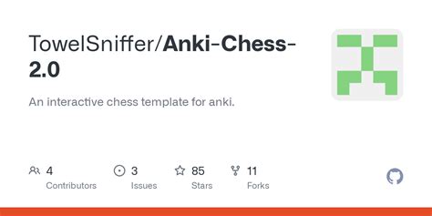 github towelsniffer anki chess 2 0 an interactive chess template for