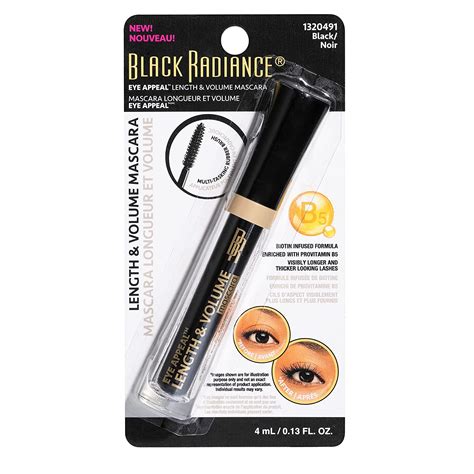 Eye Appeal™ Length And Volume Mascara Black Black Radiance Makeup