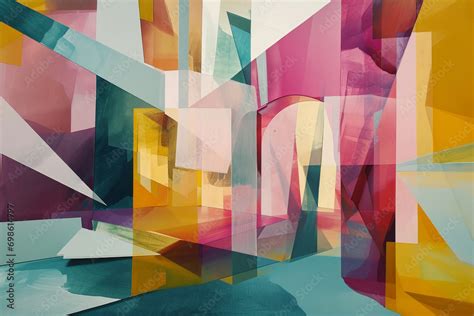 Intersecting Realities A Cubist Exploration Of Multiple Perspectives