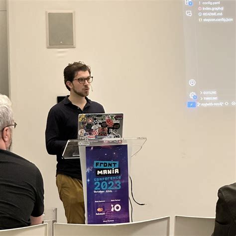 Roy Derks On Linkedin Frontmania Publicspeaking Developers