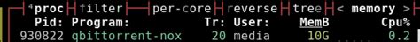 V4 4 X X X64 Insane Memory Usage Linux Issue 17650 Qbittorrent QBittorrent GitHub