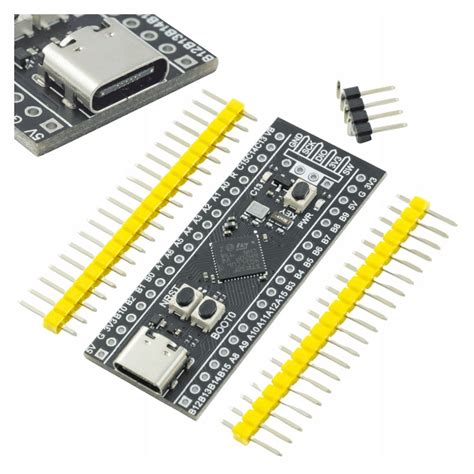 Płytka Blackpill Mikrokontroler Stm32f401ccu6 Usb C Płytka Rozwojowa Stm32 145651540 Erli Pl