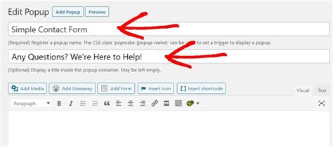How To Easily Create A Wordpress Popup Form For Free