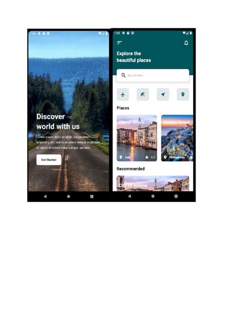 React Native First Project Screenshots Pdf
