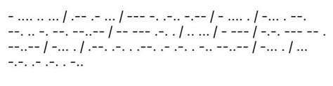 is this morse code if so can someone translate it please r morsecode