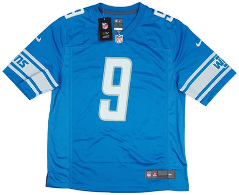 2022 23 Detroit Lions Williams 9 Nike Game Home Jersey L