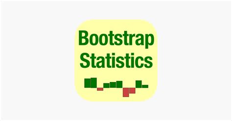 ‎quick Bootstrap Statistics En App Store
